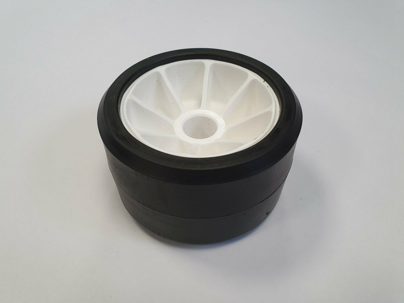 Roller Black & White Fixed – Offline Rapide